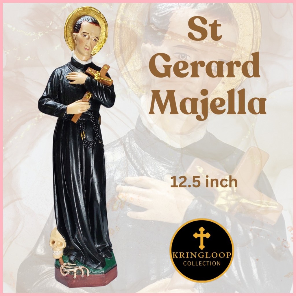 St Gerard Majella (Kringloop Collection) | Shopee Philippines