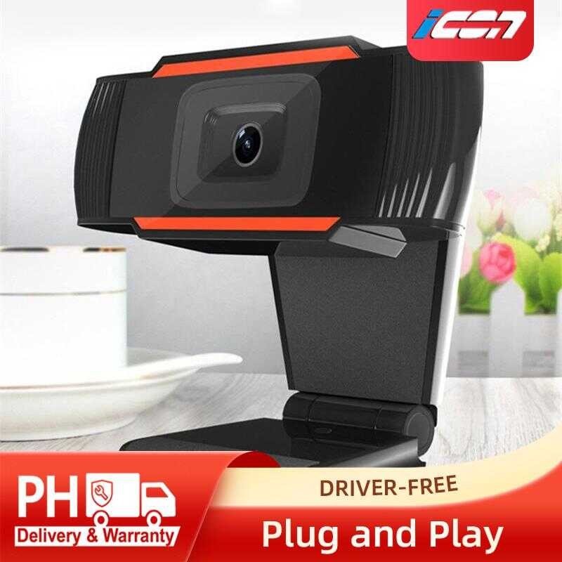 ICON Camera 720P HD Laptop Video With 90° Wide Angle Plug And Play ...