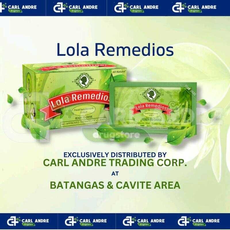 (New) Fresh Stocks Lola Remedios 12 Sachets 824 | Shopee Philippines