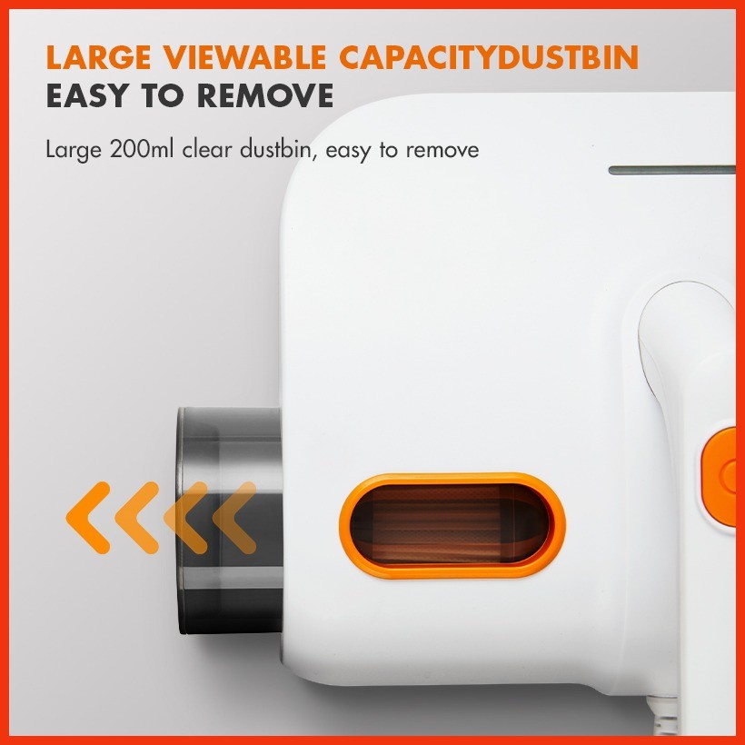 Gaabor Handheld Dust Mite Vacuum Cleaner 200ml Dust Barrel - uv light ...