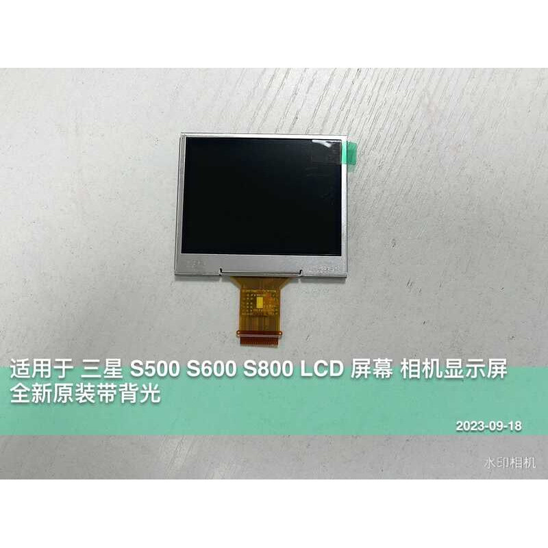 For Samsung S500 S600 S800 LCD Screen Camera Display Brand New with ...
