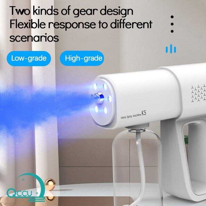 Nano Spray Gun K5 Wireless Handheld Portable Disinfection Sprayer ...