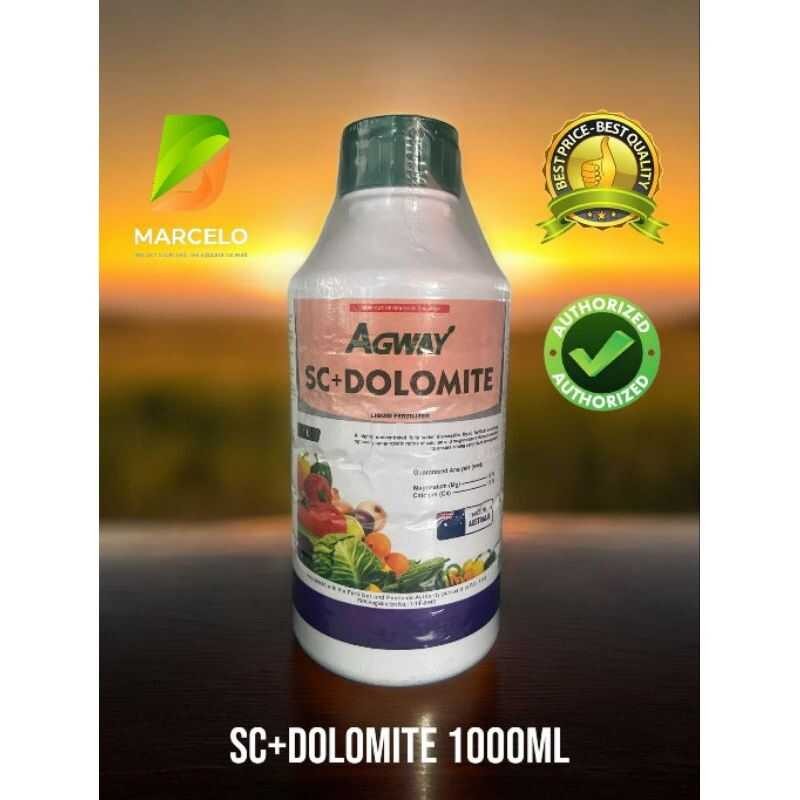 SC Dolomite Liquid Fertilizer Magnesium Calcium Ml AGWAY B D 7B6 ...