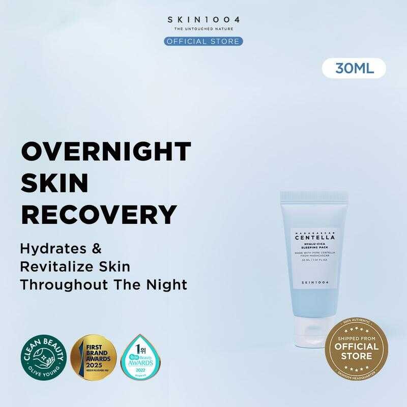 Skin1004 Madagascar Centella Hyalu-Cica Sleeping Pack 30Ml | Shopee ...