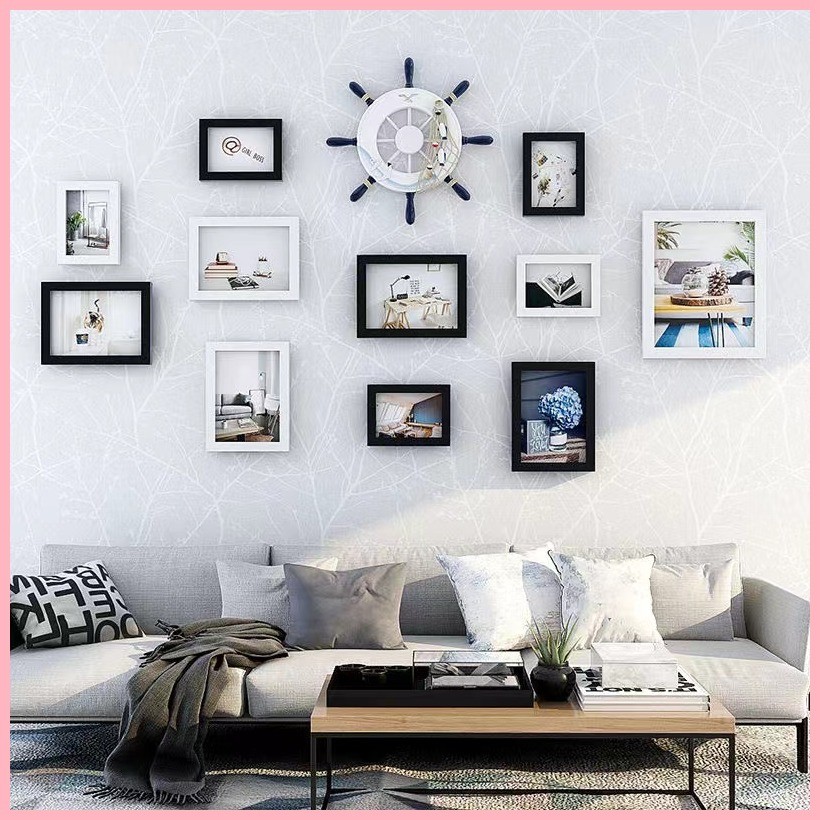 Combination Photo Frame Set Home Picture Display Home Wall Decoration ...