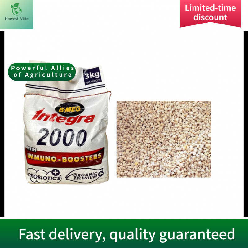Harvest Vilee Agri-Products Store,Bmeg Integra 2000, Animal CRUMBLE ...