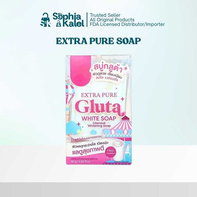 Extra Pure Gluta White Soap Body Care Wash Glutathione Comfort Skin ...
