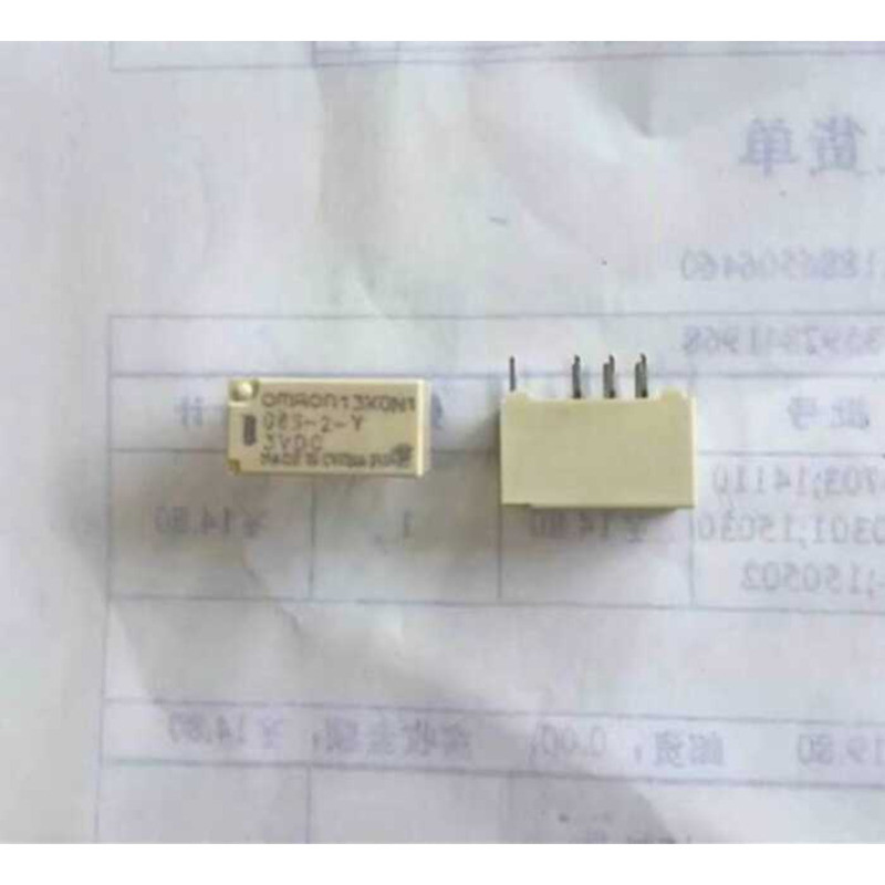 Brand new original signal relay G6S-2-Y-3VDC G6S-2-DC3V 8-pin 2A ...