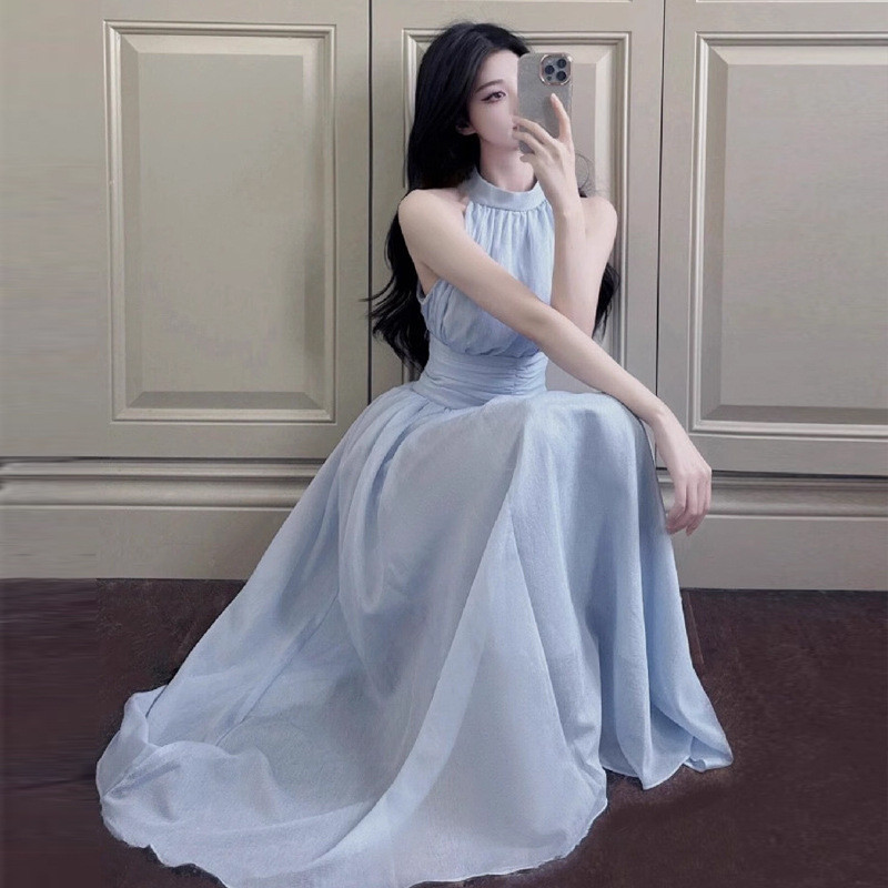 Floral Midi Dress For Women Elegant Vintage Ruffles Design Casual ...