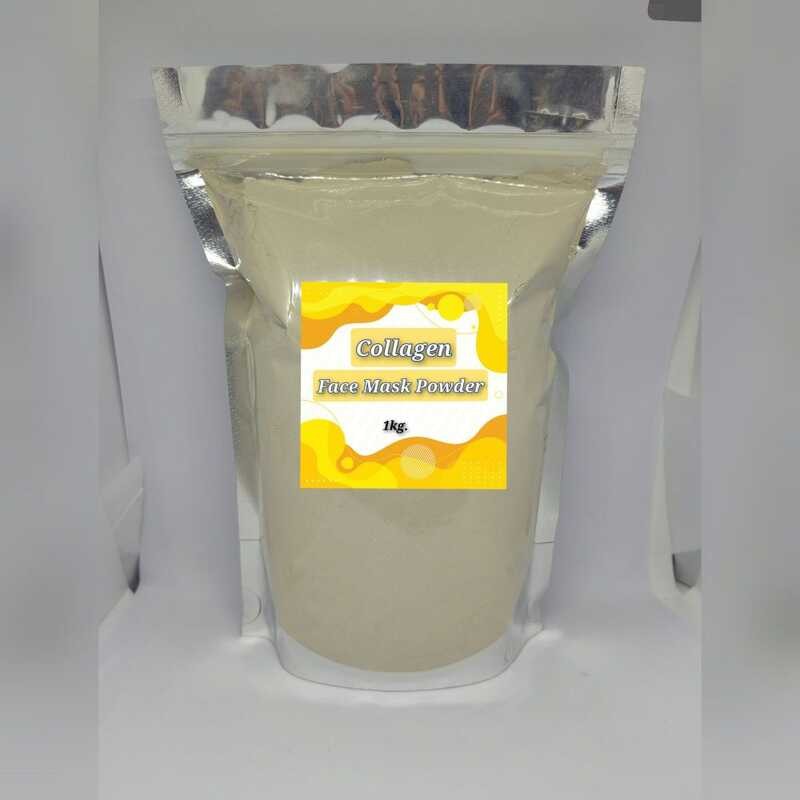 Collagen Mask Powder Face And Body 1Kg. | Shopee Philippines