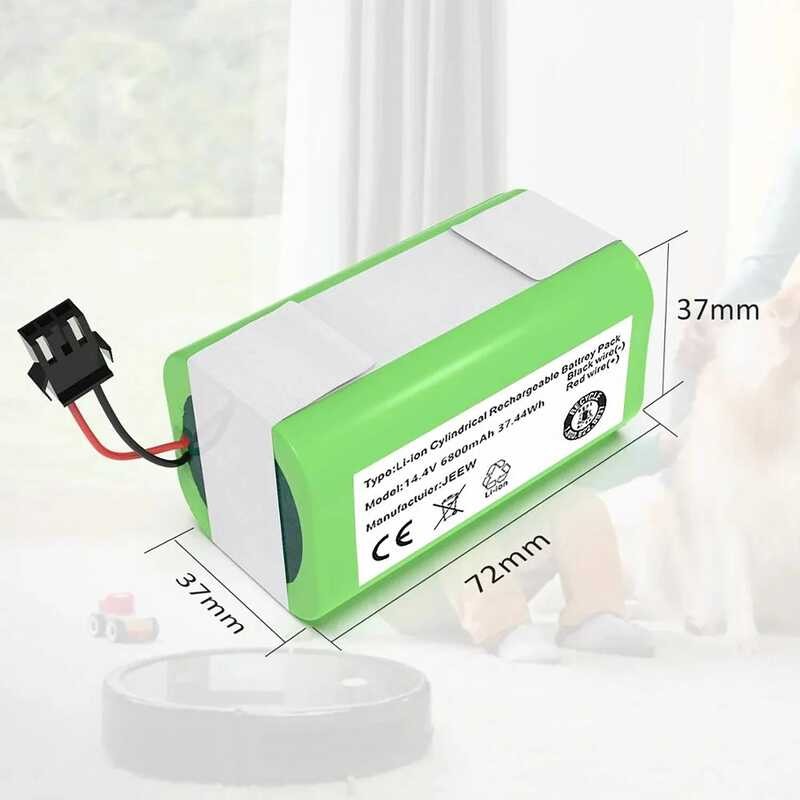 4S1p 3 2 14.4V 6800Mah Li-Ion Battery For Conga Excellence 990 1090 ...