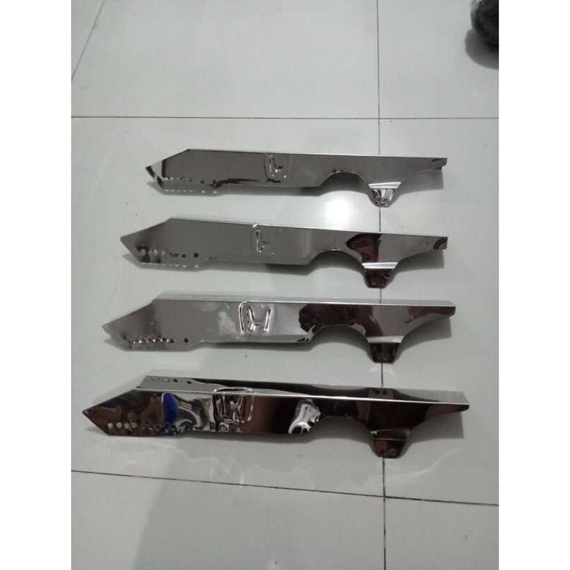 CHAIN STAINLESS COVER For Wave,Smash,Xrm,Rusi, Wave,Smash,Xrm,Rusi ...