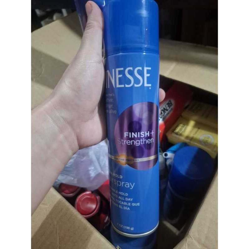 1 FINESSE + Strengthen EXTRA HOLD HAIR SPRAY (Can) 198G | Shopee ...