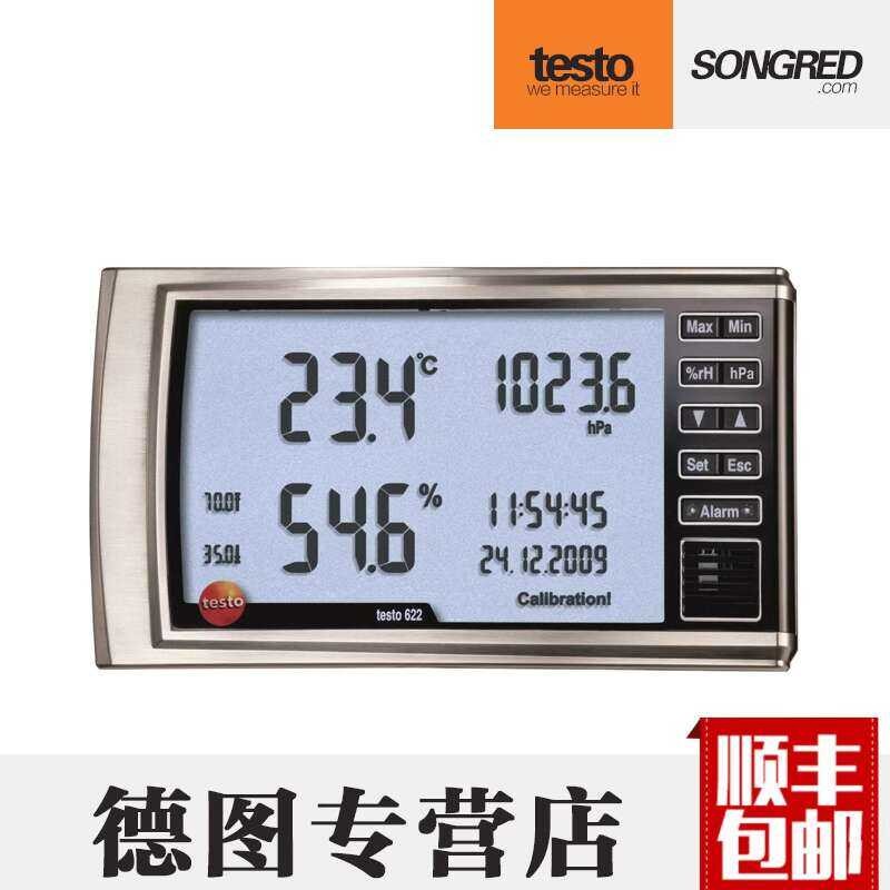 German Testo 622 Environmental Weather Instrument Temperature and ...