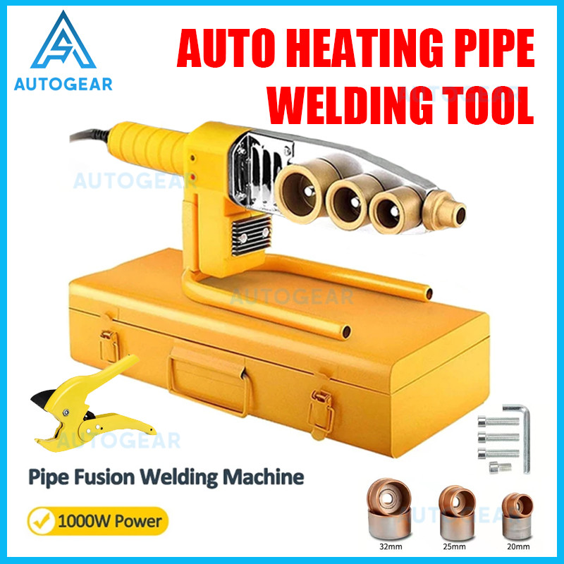 1000W PPR Heater Fusion Machine with Mould Size 20, 25, 32mm PVC Heavy ...