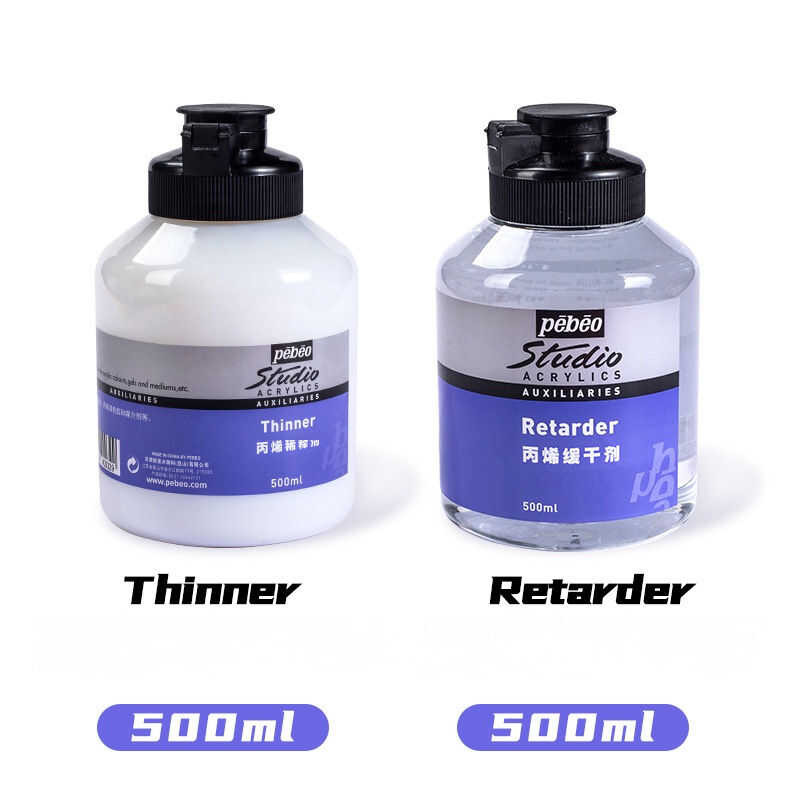 Glossy Matte Varnish Water-Based Acrylic Retarder Thinner For Stone ...