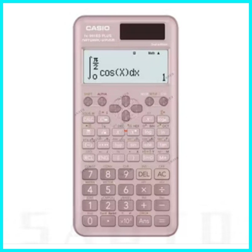 Casio 991 ES Plus Pink | Shopee Philippines
