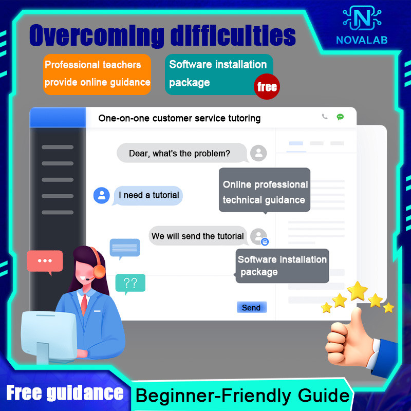 NovaLab Lcd1602 Lcd 2004 Lcd12864 Iic/I2c Screen Module Display Blue ...