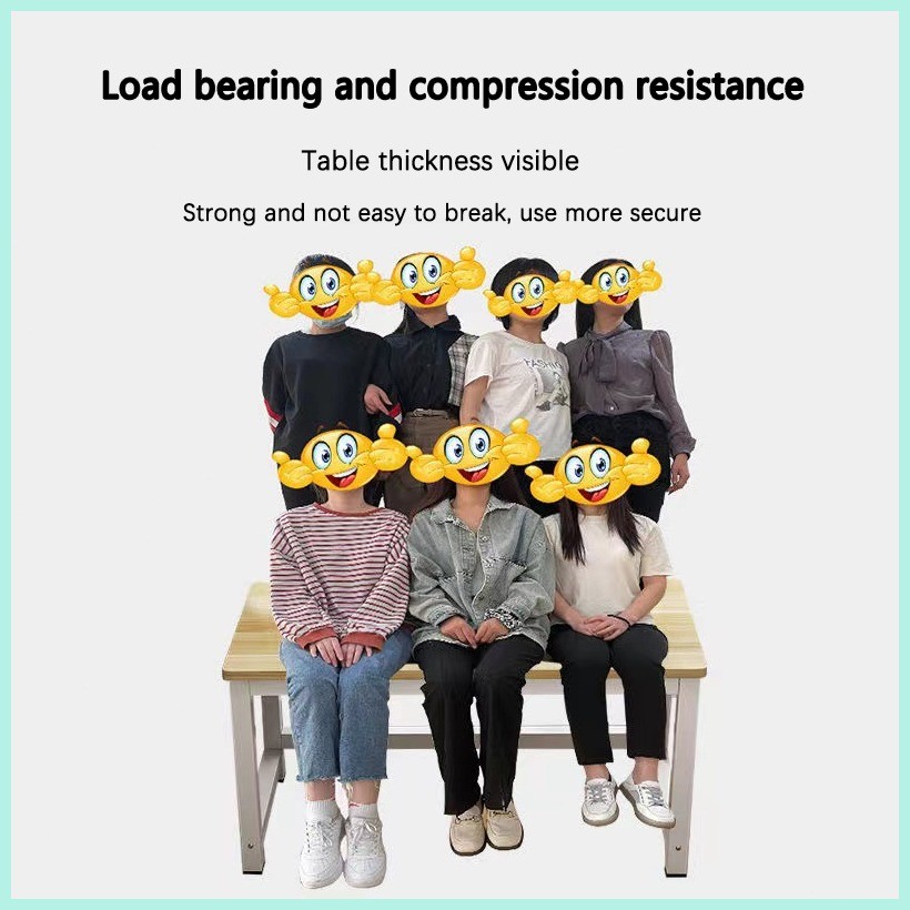Computer Table Student Study Desk 140CM Office Table Home Modern Gaming ...