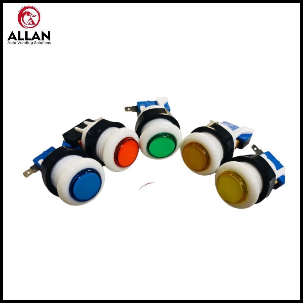 10 Set Allan Push Button With Micro Switch For Videoke Set/Karaoke ...