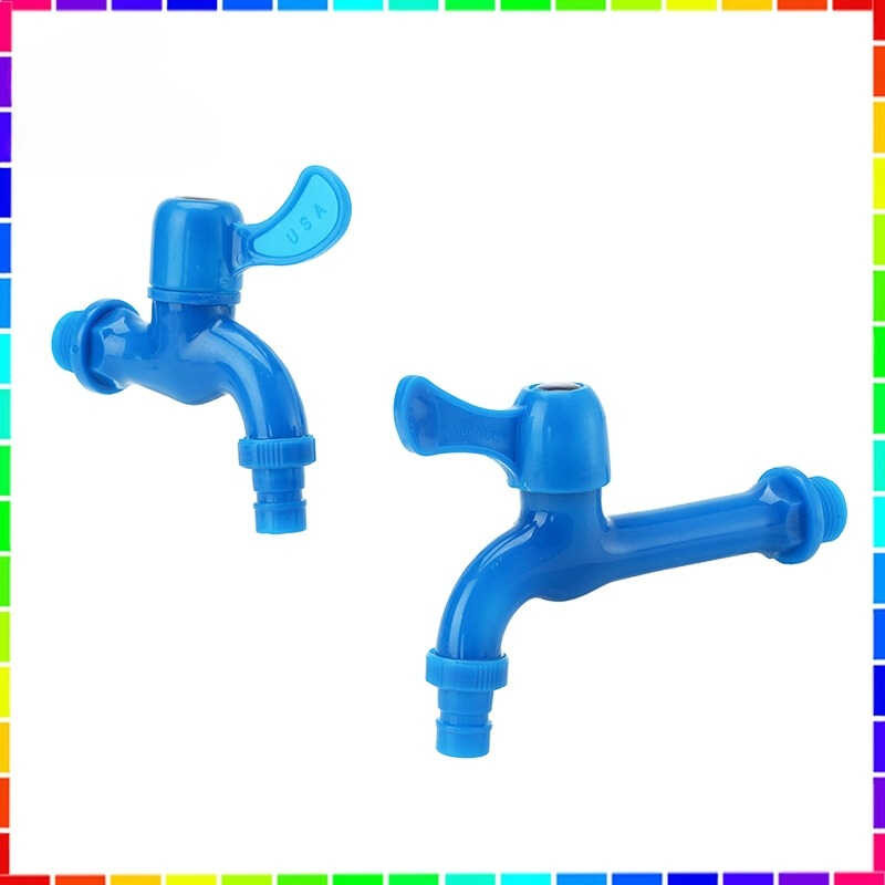 High Thickness Plastic PVC Spigot Faucet With Hose Connector Gripo A02 ...