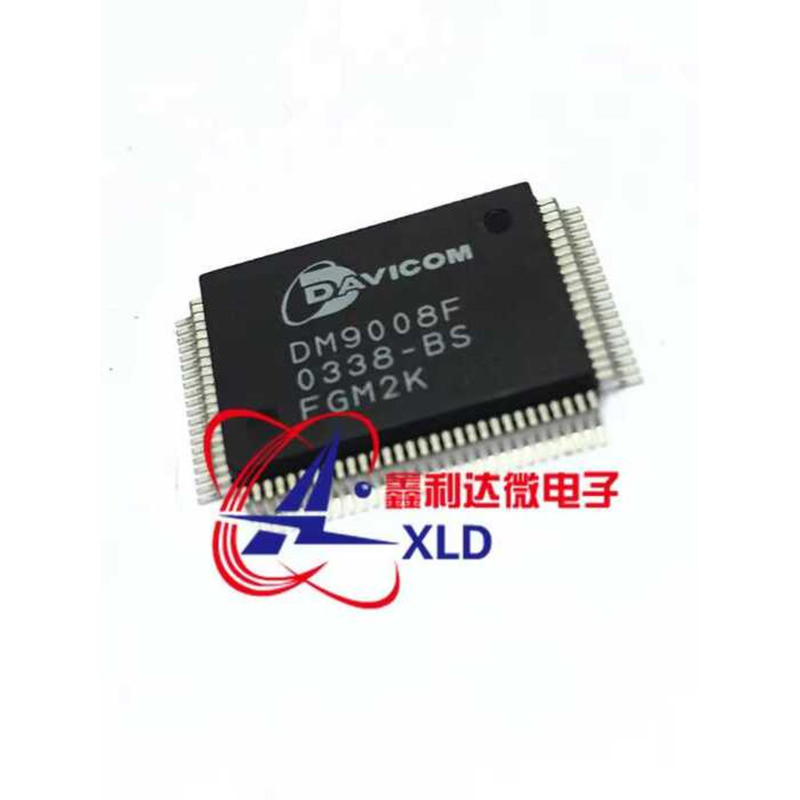 Xinlida Micro DM9008F QFP100 Brand New One Piece Starting Bid Can Be ...