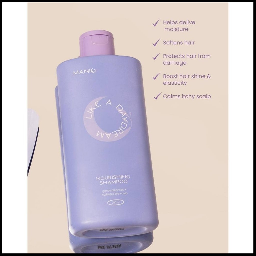 MANIC BEAUTY SHAMPOO AND CONDITIONER Like a Day Dream by Nicole Caluag ...