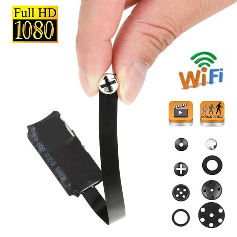 DIY Mini P Wifi Camera With Motion Detection And Remote Control Home ...