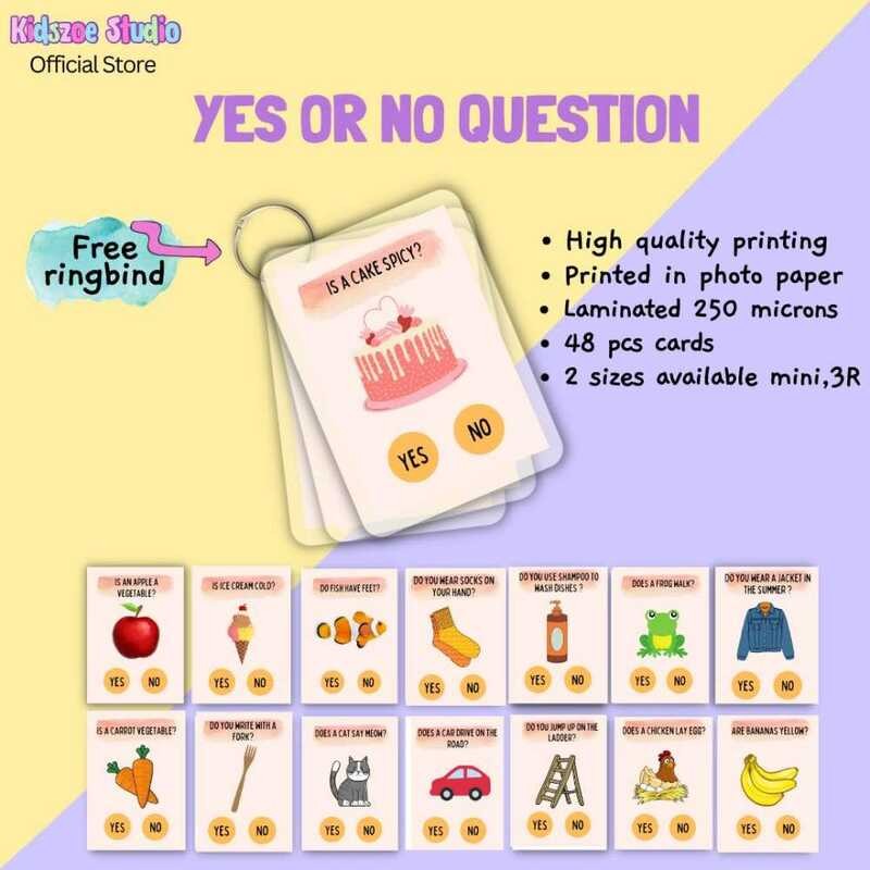 WH Questions Yes Or No Question Flashcards Speech Vocabulary And ...