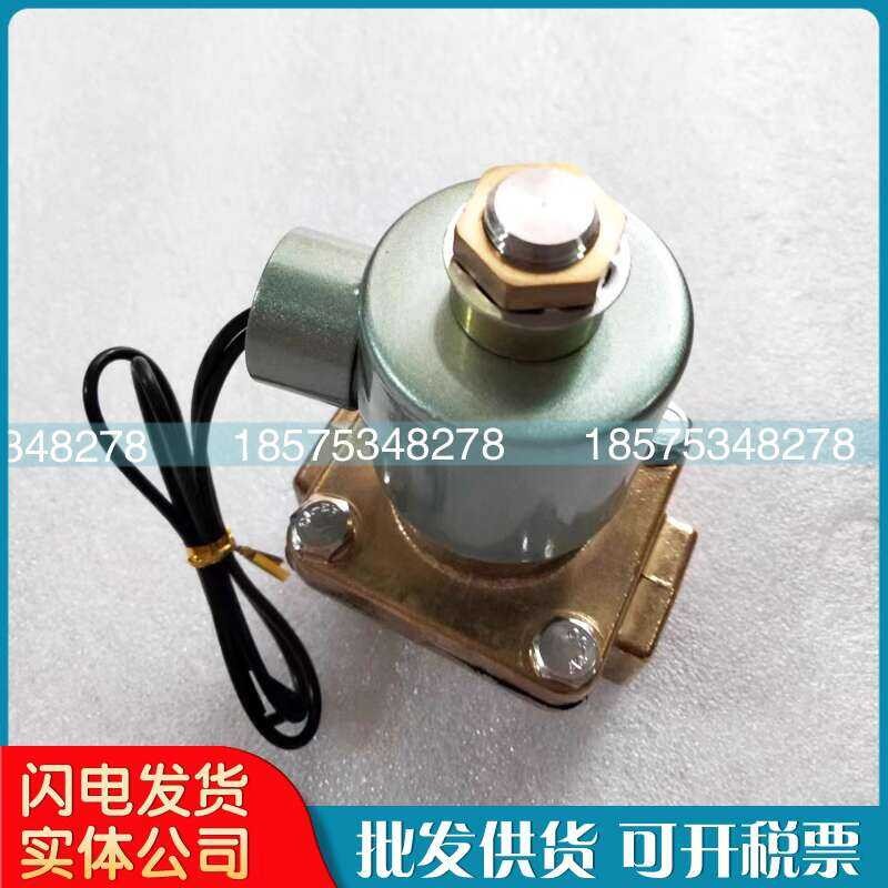Fusheng Screw Air Compressor Relief Solenoid Valve 2104090172, Old Part ...