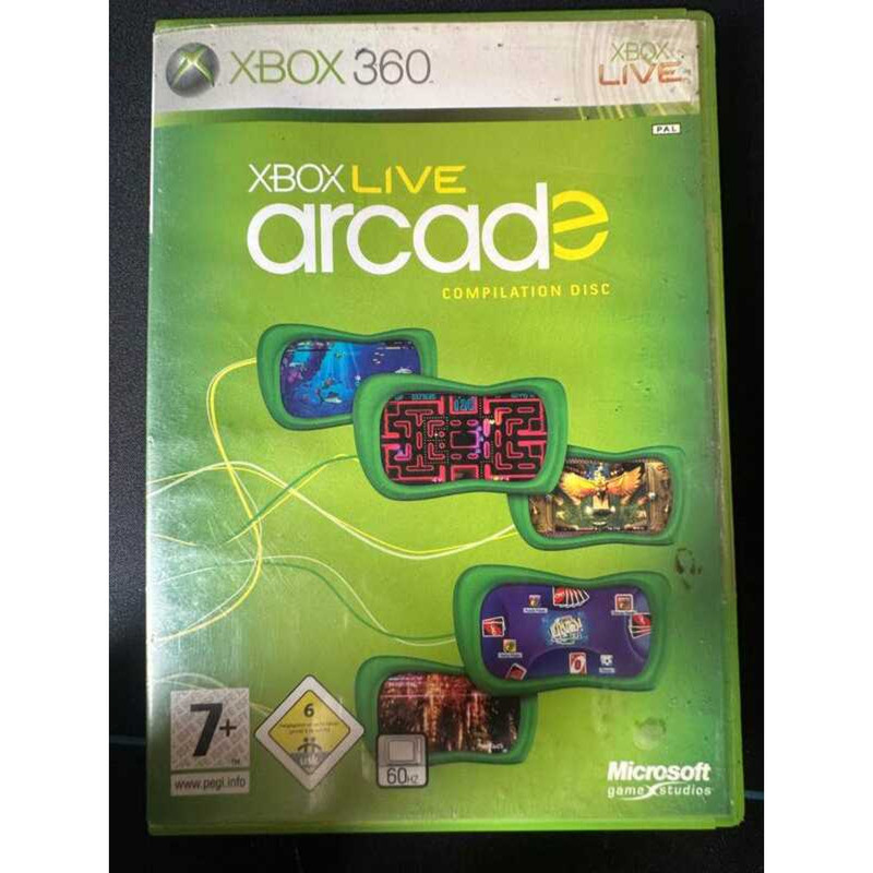 LIVE Arcade Compilation Disc [Pal (Region Free)] / XBOX 360 - Playable ...