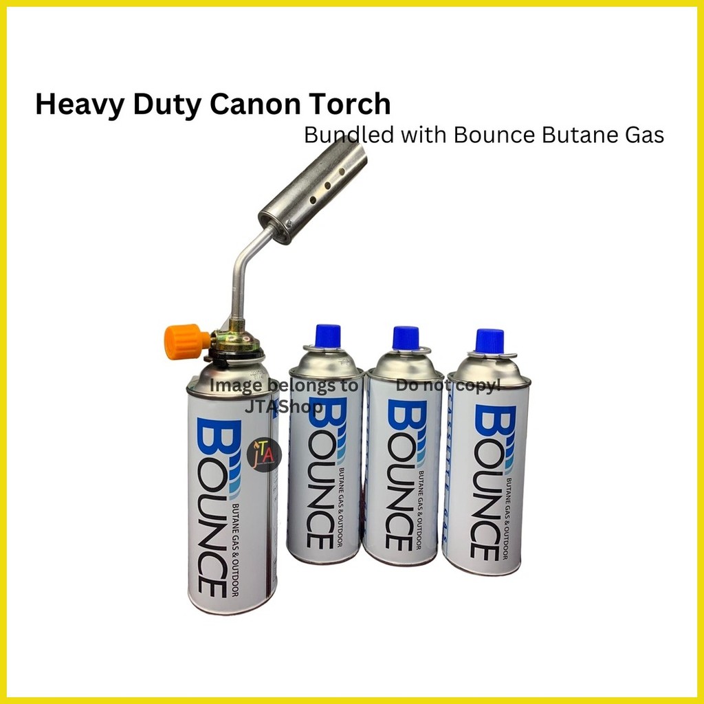 Professional Welding Blow Torch Canon Heavy Duty Flame Gun for with ...