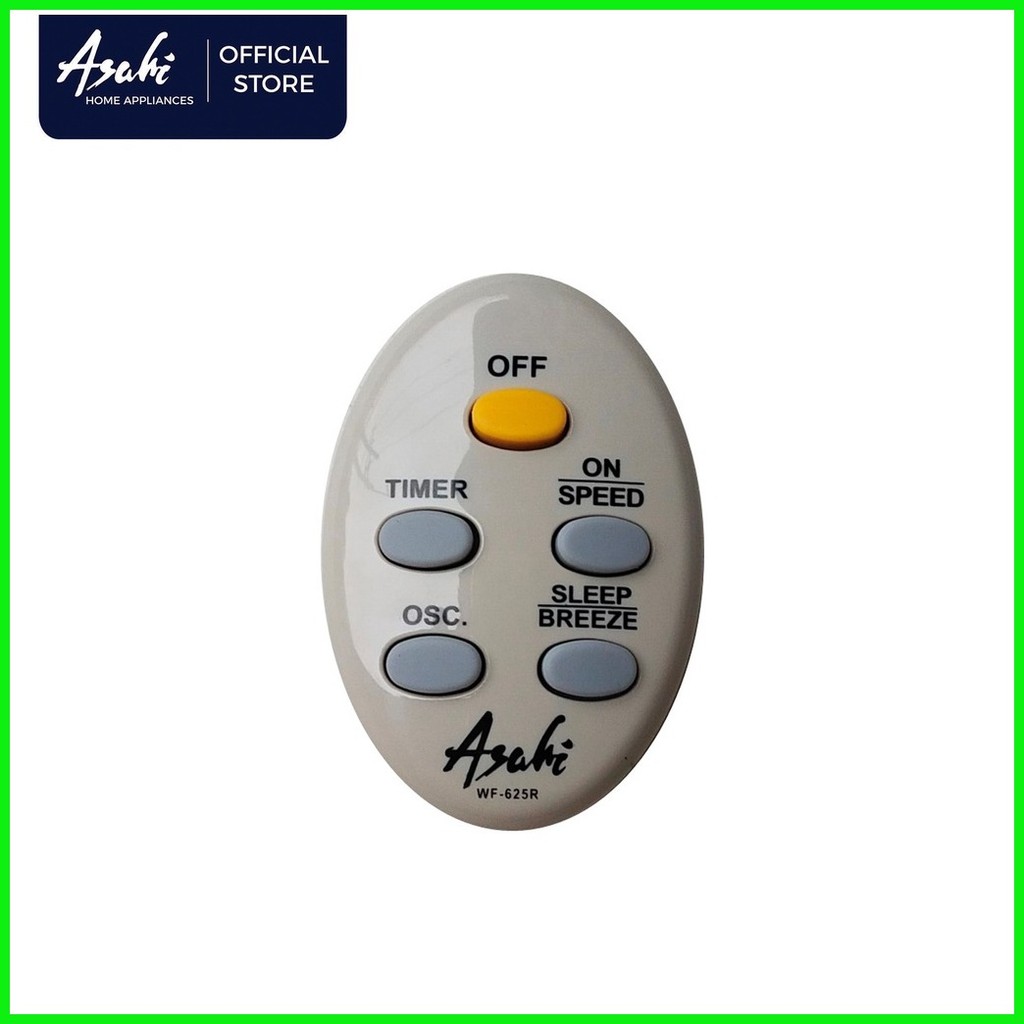 Asahi WF 625R Remote With Battery (Please contact Asahi first) | Shopee ...