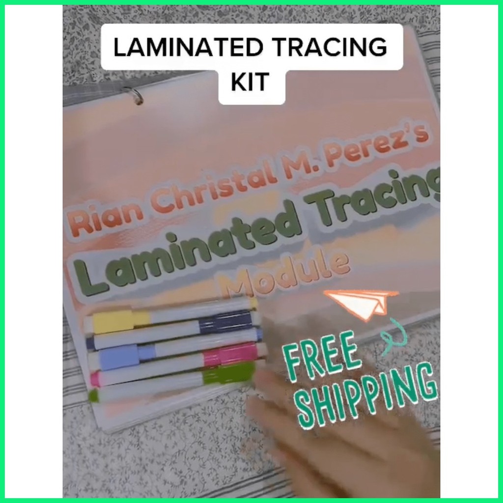 Laminated Tracing Kit | Shopee Philippines