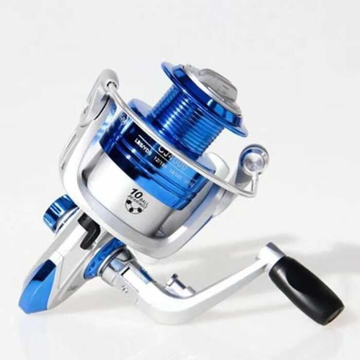 Fishing Reel Fishing Line Reel Casting Rod Long Casting Sea Rod Reel ...