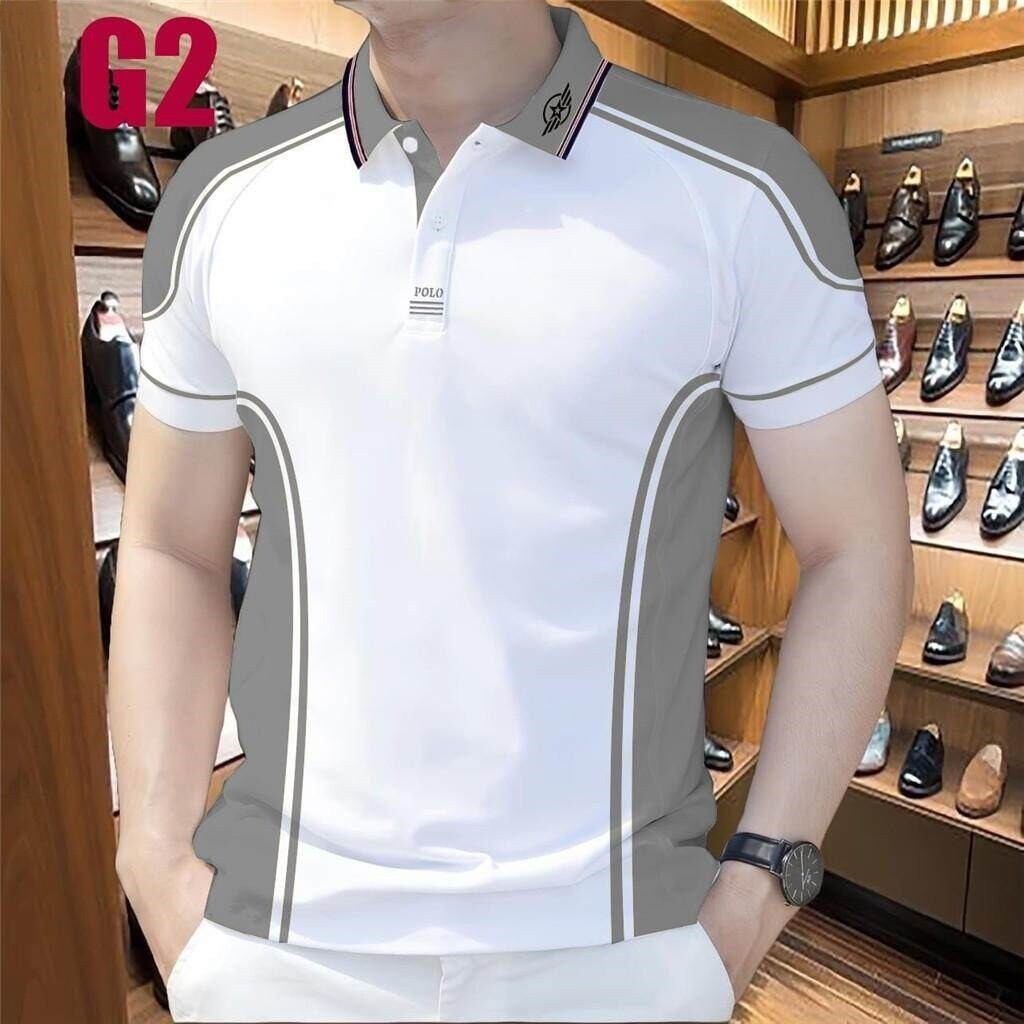 Men's Barong Polo Shirt for men Clothing Ethnic Style Vintage Polo ...