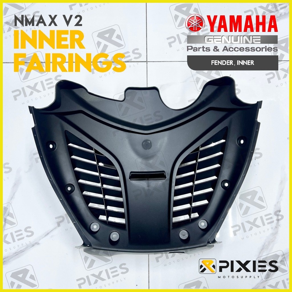 Yamaha Nmax V2 / Nmax V2.1 Genuine Inner Fairings Panel Footboard Rear ...