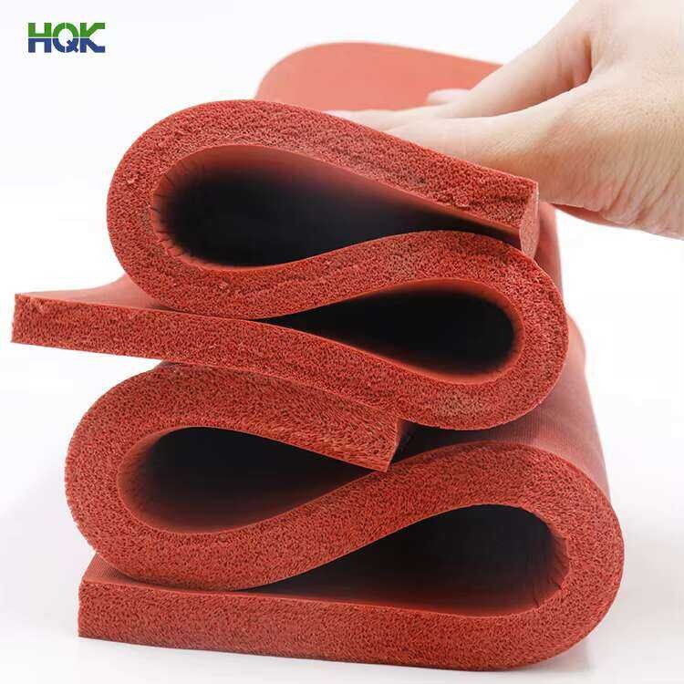 Silicone Rubber Foam Board Heat Resistant Texture Board Silicone Sponge ...
