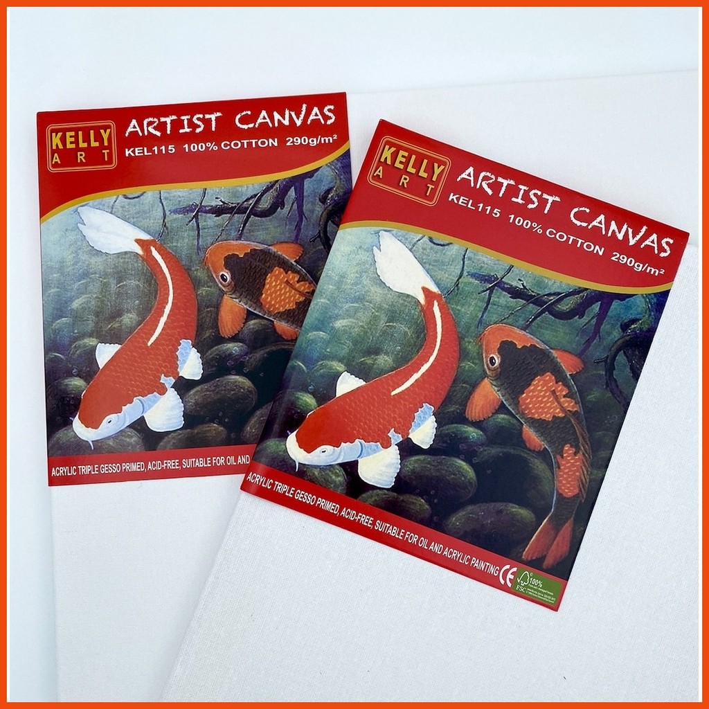 24x36 in Kelly Art Pro Artist Stretched Canvas | Shopee Philippines