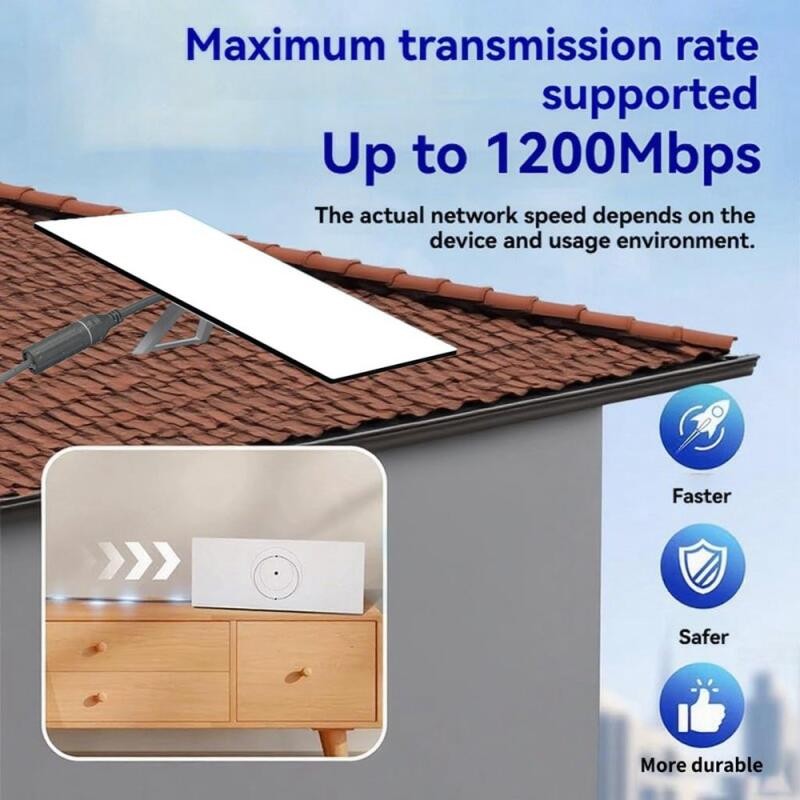[READY STOCK] 20CM Cable for Starlink Gen3 V3 Ethernet Extender Adapter ...