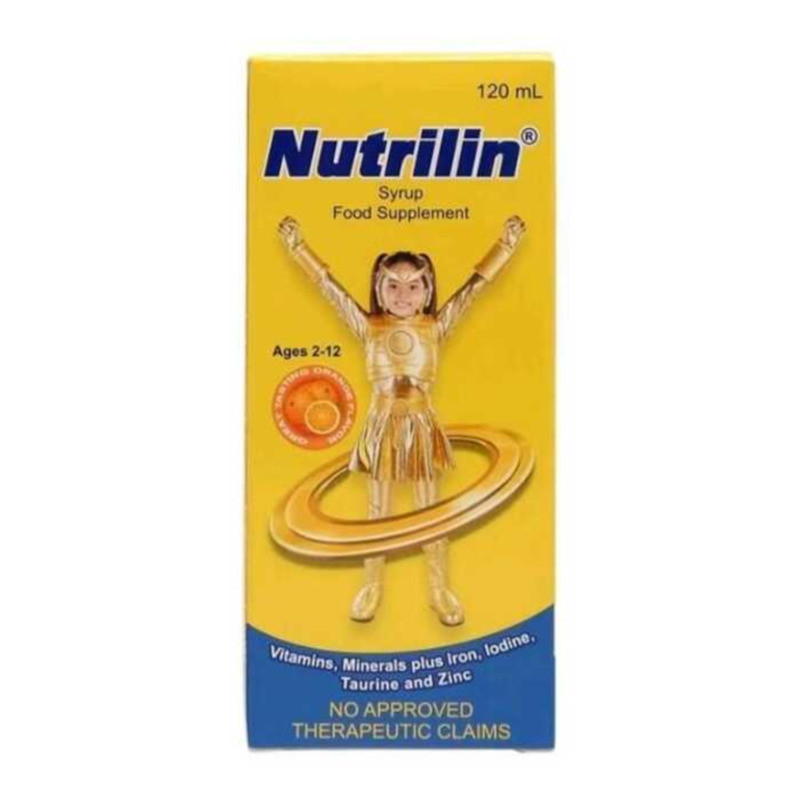 Nutrilin | MULTIVITAMINS FOR KIDS 120Ml Syrup 71D | Shopee Philippines
