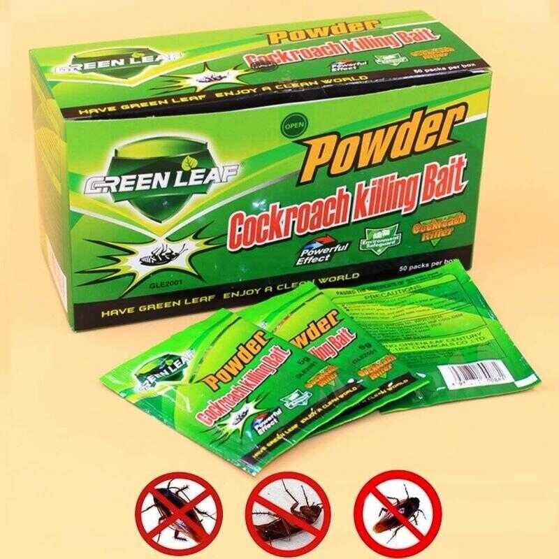 F3d Powder Cockroach Killing Bait 5G Effective Original Insect Killer ...