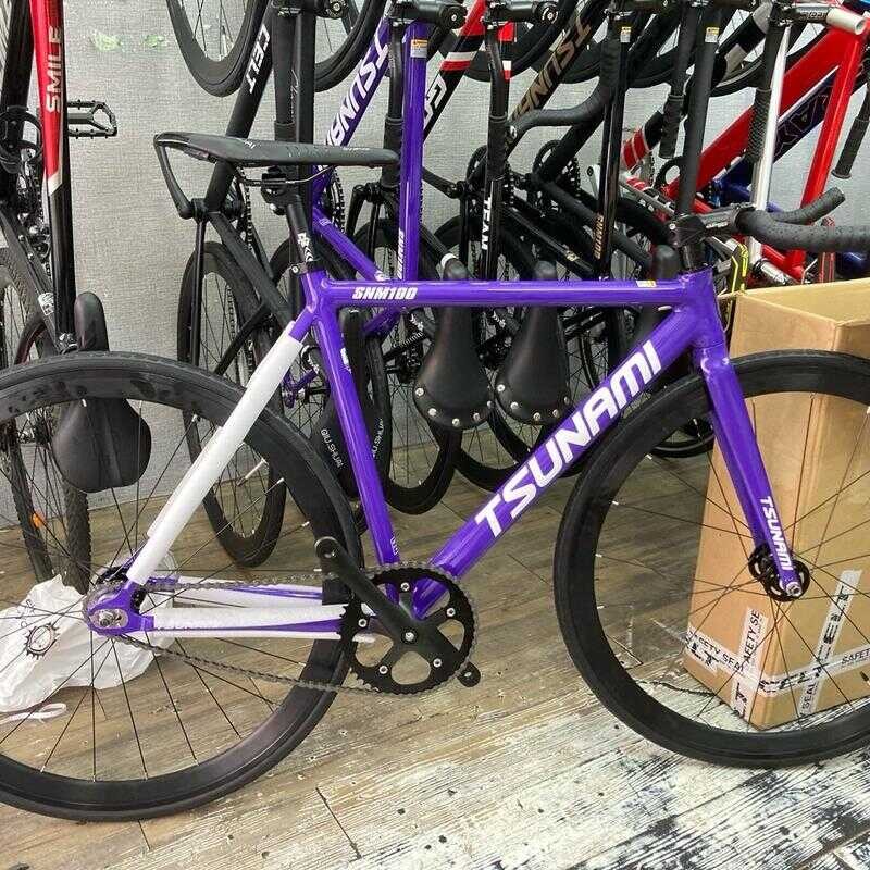 Tsunami Wholebike Fixed Gear Bike 700C FIXIE BIKE 319 | Shopee Philippines