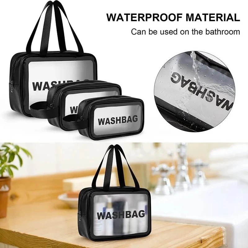 Durable Waterproof Toiletry Bag Hanging Oxford Dopp Kit for Leak-Proof ...