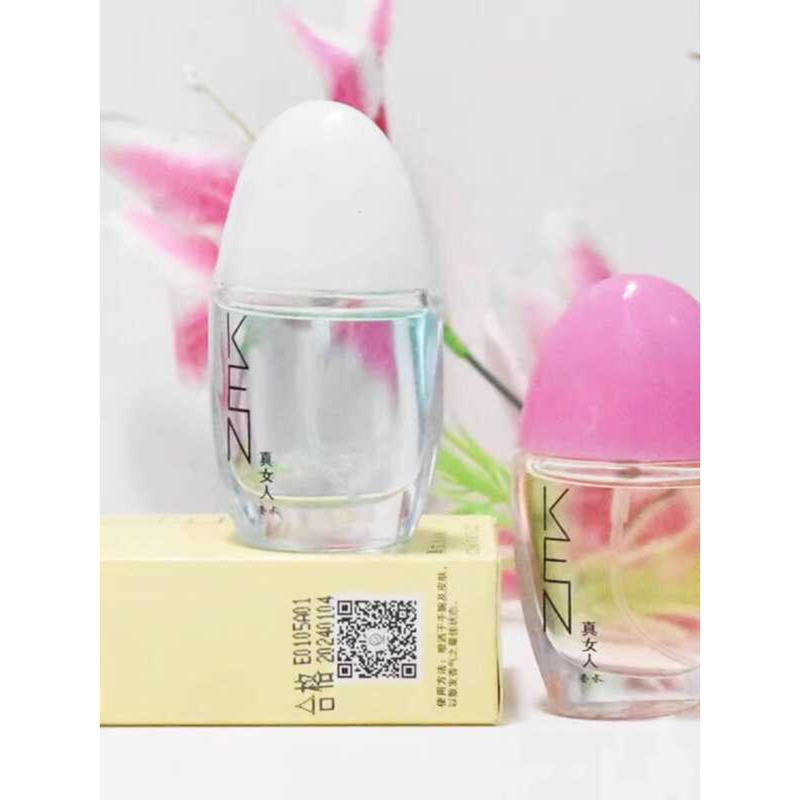 Authentic ELEA KEN True Woman Perfume Jasmine Fruit Sandalwood Scent ...