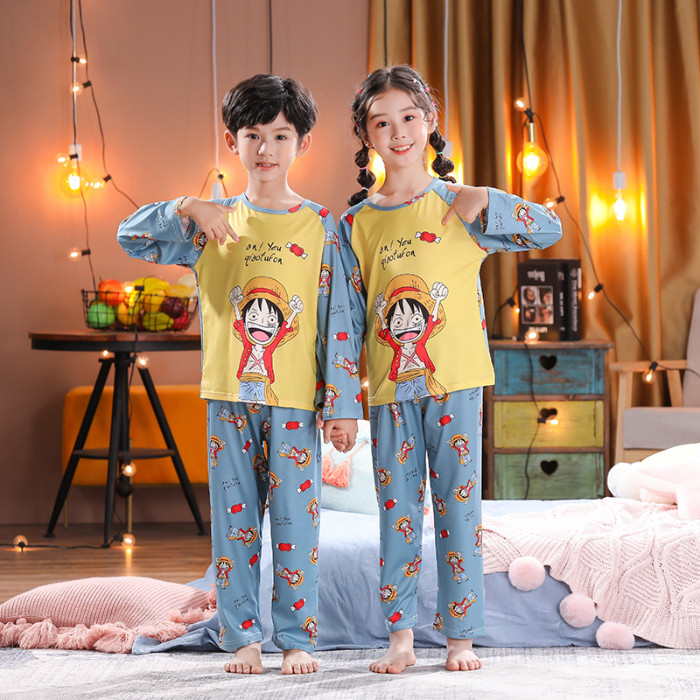 pajama ng bata na may quick dry Magaan Pijama Batang lalaki na ...