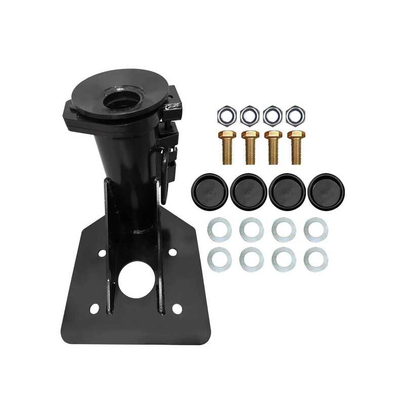 Puck System Hitch Kit With Box, 2013-2023 Dodge RAM 2500 3500, 2-5/16 ...
