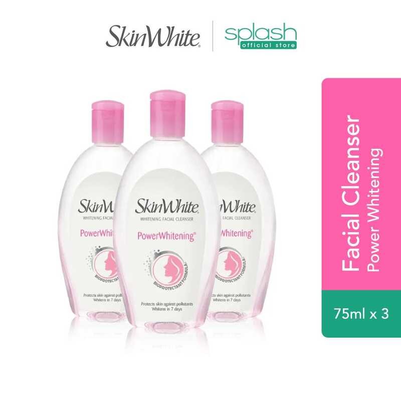Skinwhite Oil Control Facial Cleanser Toner Power Whitening Pimple ...