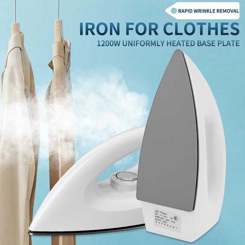 008 Steamer Iron Plantsa For Clothes Flat Electric Quickly Heats ...
