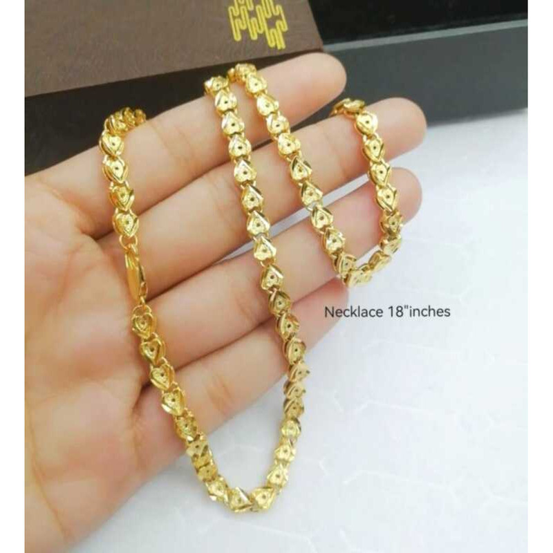 LJZ Damascus Inspired Chains Xuping Bangkok Gold Fashion Accessories ...
